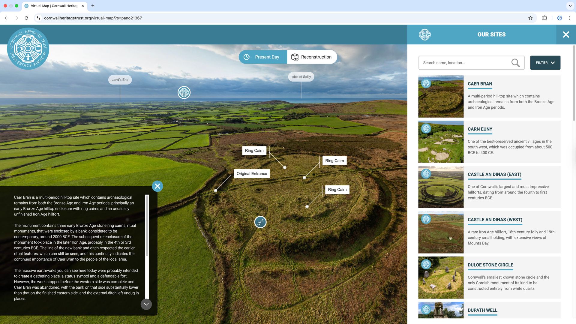 Cornwall Heritage Trust ~ Preserving Cornwall's Story